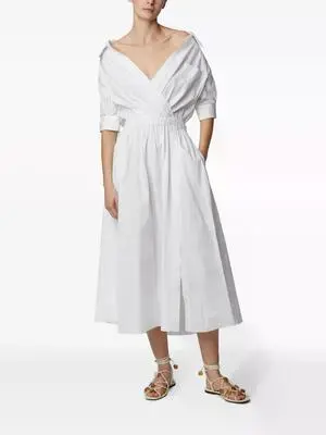 Altuzarra Lydia V-neck Dress