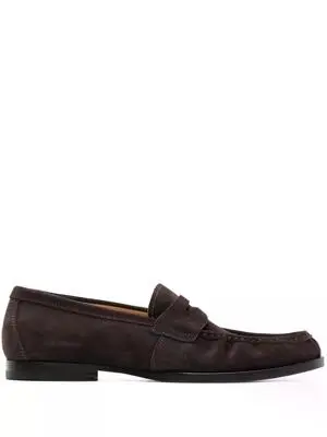 Scarosso Trimmed Loafers For Men