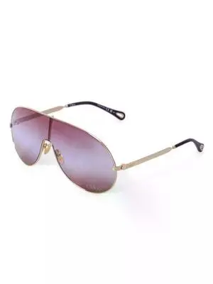 Chloé Aly Sunglasses - Gold