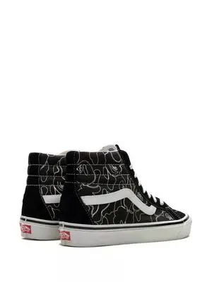 VANS Bape Sk8-hi 38 Dx High Top Sneakers - Black