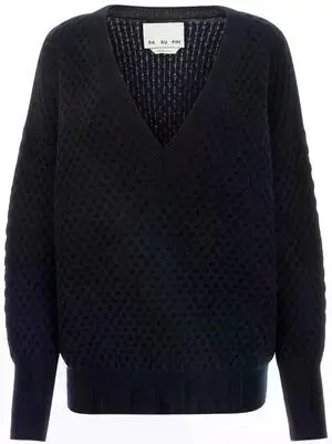 Sa Su Phi Cuffed Sweaters For Women