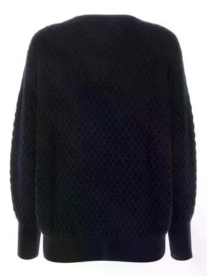 SA SU PHI Cashmere Open Knit Jumper