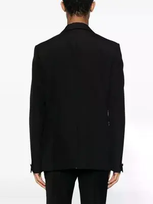 Givenchy Peak-lapel Single-breasted Wool Blazer