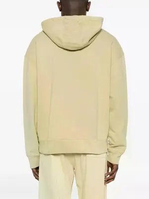 Maison Kitsuné Bold Fox Head-patch Hoodie - Neutrals
