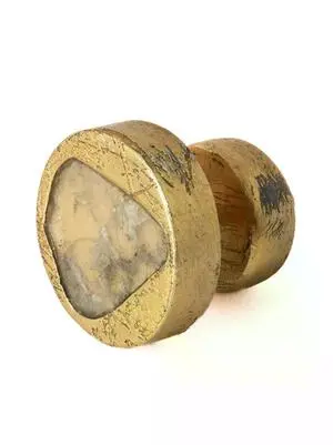 PARTS OF FOUR Diamond-encrusted Stud Earring - Gold