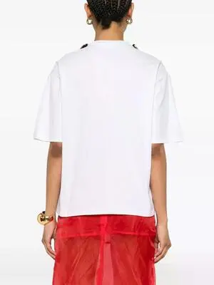 Balmain Embellished T-shirt
