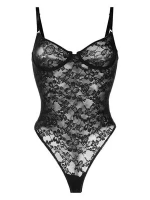 Fleur Du Mal Thong Bodysuits