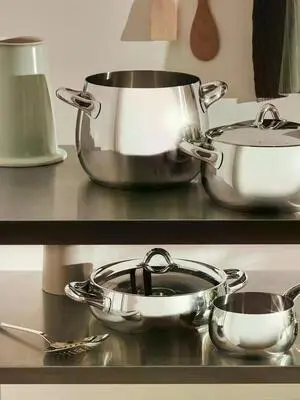 ALESSI Mami Seven-piece Cookware Set