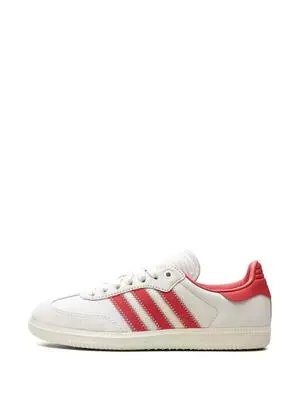 Adidas X Pharrell Williams Samba Sneakers - Neutrals
