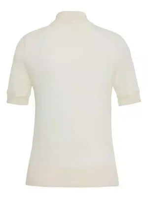 Adam Lippes Mock-neck Cashmere Top