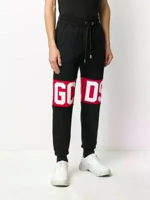 Gcds Logo Print Track Pants