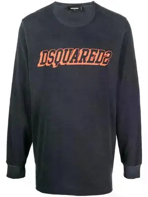 Dsquared2 Logo-print Long-sleeve Sweatshirt
