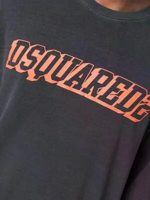 Dsquared2 Logo-print Long-sleeve Sweatshirt