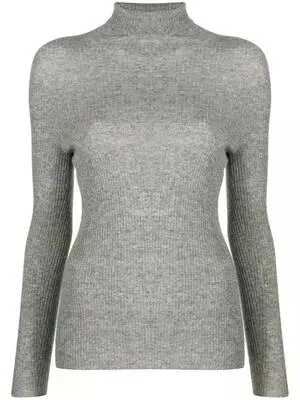 Fabiana Filippi Ribbed Roll-neck Jumper