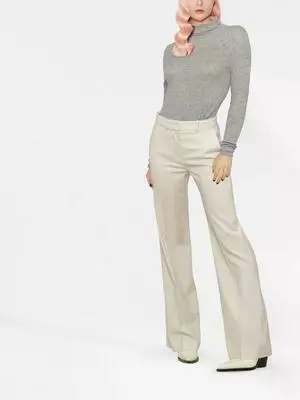 Fabiana Filippi Ribbed Roll-neck Jumper
