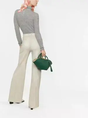 Fabiana Filippi Ribbed Roll-neck Jumper
