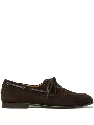 Scarosso Lace Up Flats For Women
