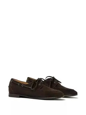 SCAROSSO Ginevra Loafers - Brown