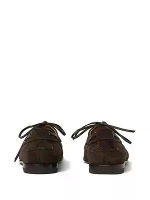 SCAROSSO Ginevra Loafers - Brown