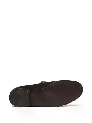 SCAROSSO Ginevra Loafers - Brown