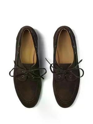 SCAROSSO Ginevra Loafers - Brown