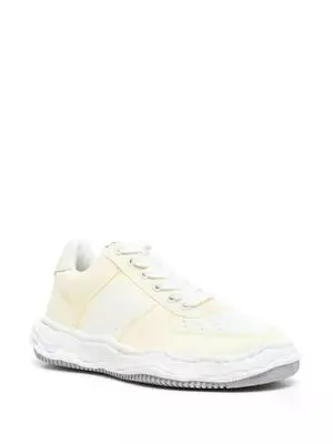 Mihara Yasuhiro Wayne Original Sole Chunky Sneakers - White