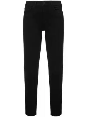 L'Agence High-rise Ankle Grazer Jeans