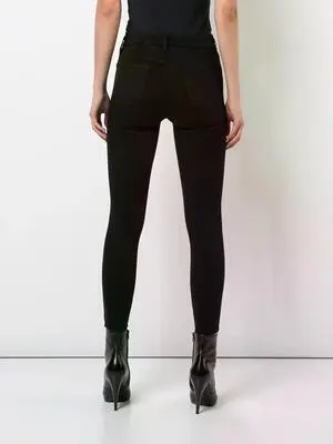 L'Agence High-rise Ankle Grazer Jeans