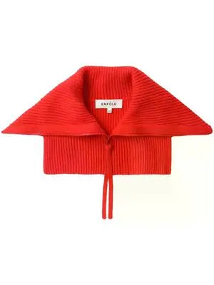 ENFOLD Ribbed Strapless Top