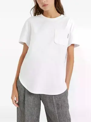 Brunello Cucinelli Crew-neck Cotton T-shirt