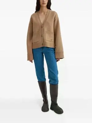 Axel Arigato Memory Wool Cardigan