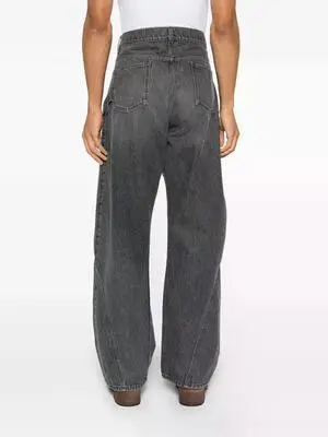 JW Anderson Twisted Workwear Jeans - Grey