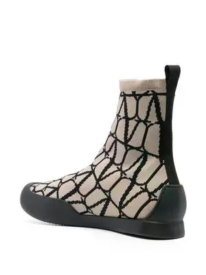 Valentino Garavani Cityshore Toile Iconographe Sneakers