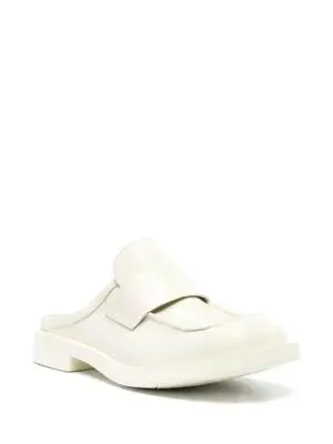 Camper Mil 1978 Backless Loafers - Neutrals
