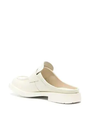 Camper Mil 1978 Backless Loafers - Neutrals