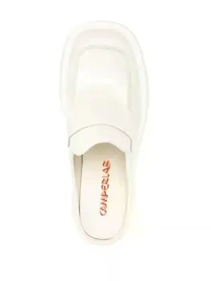 Camper Mil 1978 Backless Loafers - Neutrals
