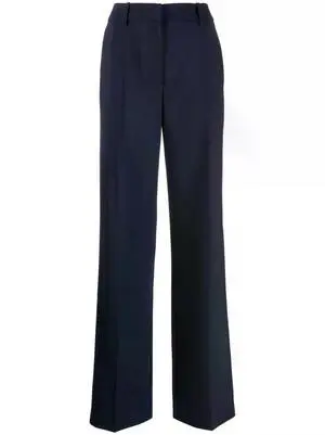 Off-White Wide-leg Virgin Wool Blend Trousers