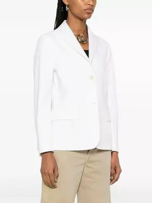 Montedoro Twill-weave Blazer