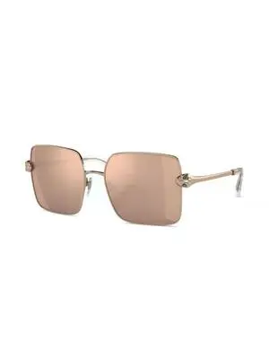 BVLGARI Serpenti Square-frame Sunglasses