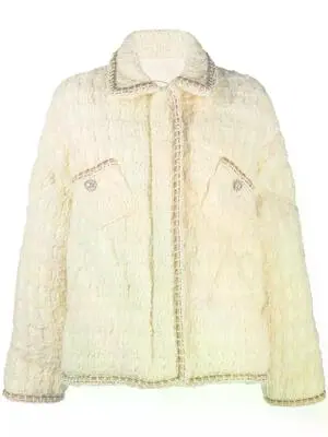 Khrisjoy Tweed Puffer Jacket