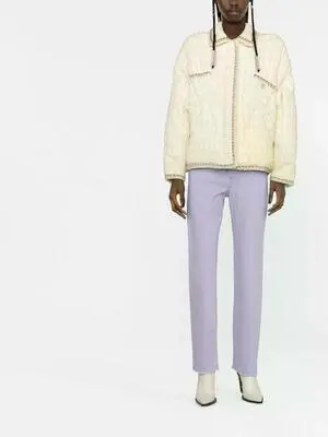 Khrisjoy Tweed Puffer Jacket