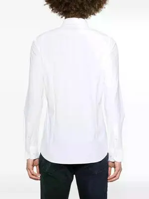 BOSS Pointed-collar Long-sleeve Shirt