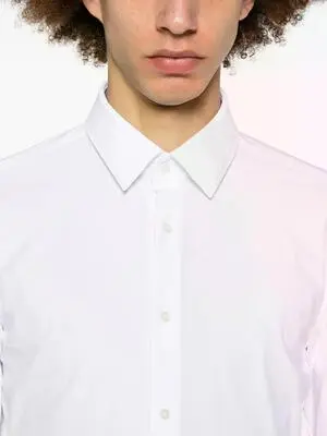 BOSS Pointed-collar Long-sleeve Shirt