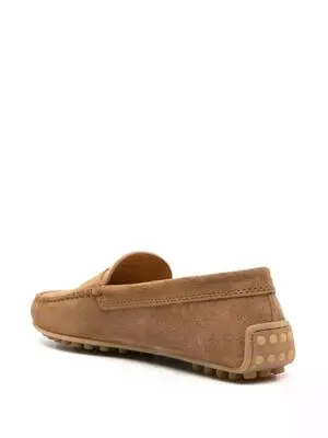 TOD'S City Gommino Suede Loafers