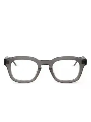 Thom Browne Square-frame Glasses - Grey