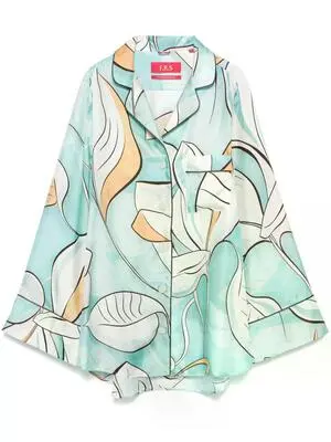 F.R.S FOR RESTLESS SLEEPERS Emera Shirt - Blue