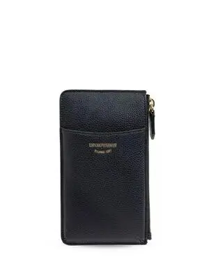 Emporio Armani Myea Zipped Purse - Black