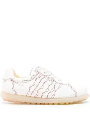 Camper Contrast Stitching Sneakers For Women