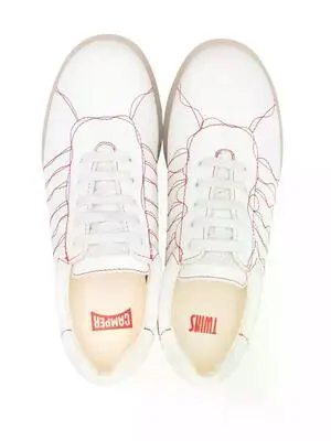 Camper Pelotas Ariel Leather Sneakers