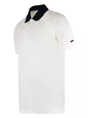 Paul & Shark Cotton Polo Shirt - White